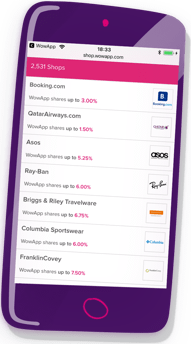 WowApp - Doing Good Through the Power of Sharing